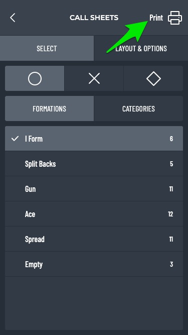 Call Sheets - List – TRUE Support