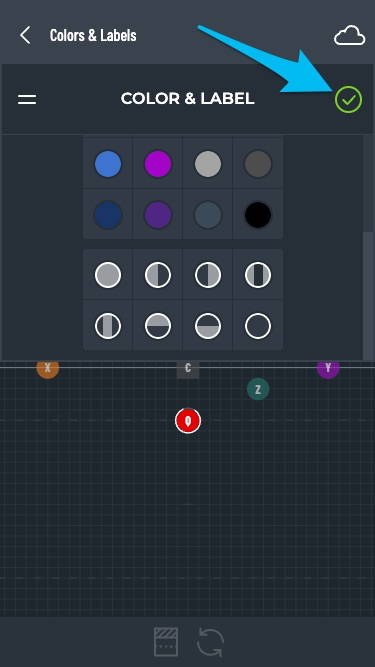 Position Colors & Labels Template – TRUE Support